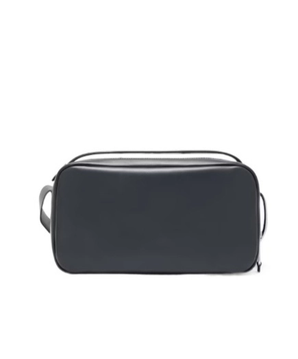 Emporio Armani Logo-stamp Leather Shoulder Bag