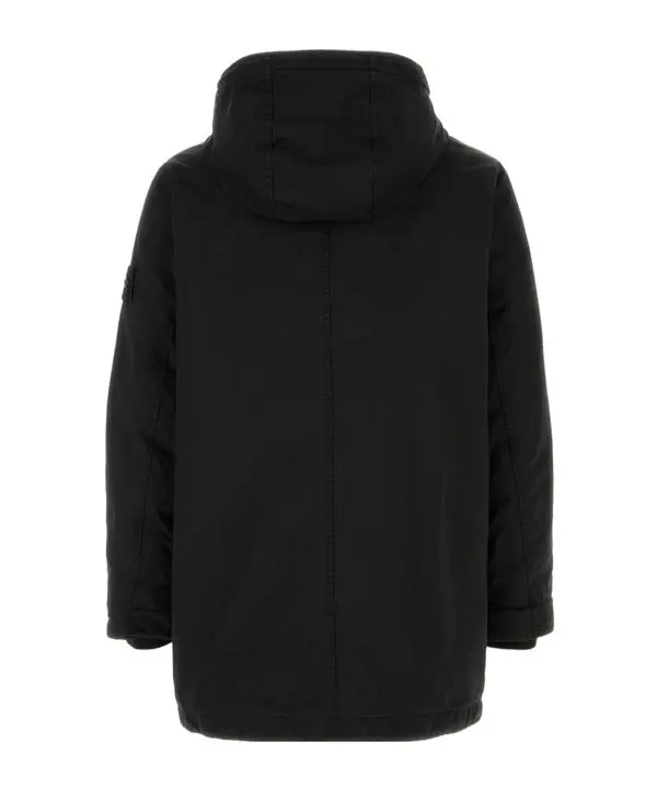 Stone Island Hooded Down Jacket