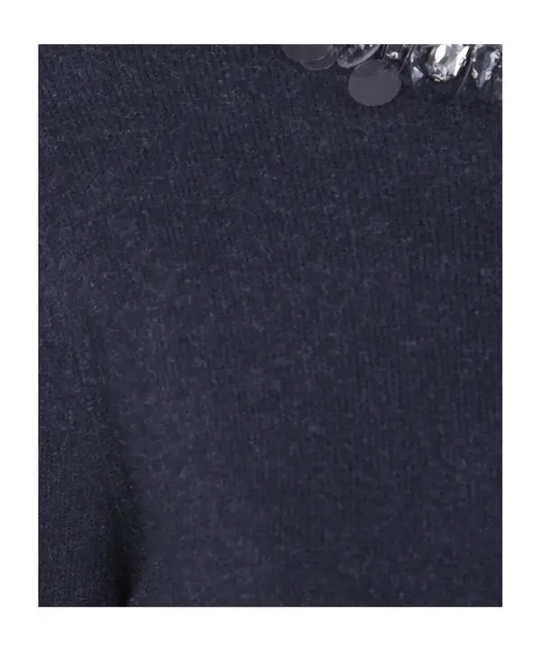 Seventy Embellished Neck Jumper
