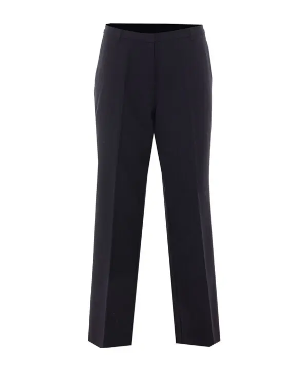 ANINE BING Casual Pants With Belt Loops - Black