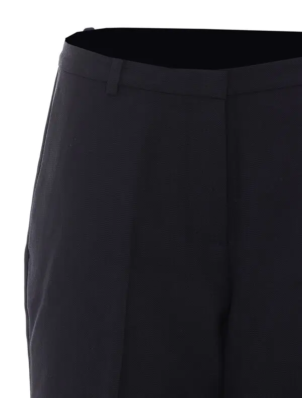 ANINE BING Casual Pants With Belt Loops