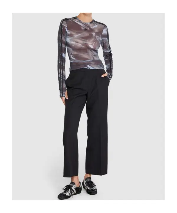 ANINE BING Casual Pants With Belt Loops