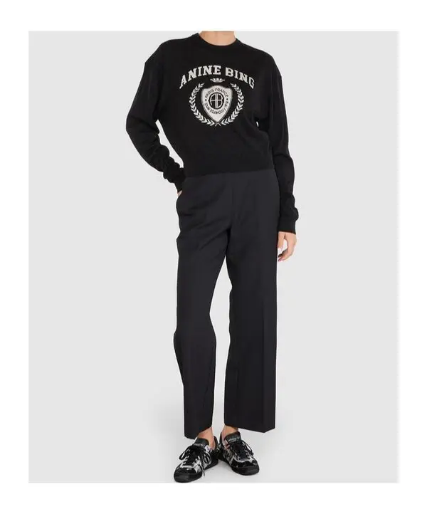 ANINE BING Casual Pants With Belt Loops