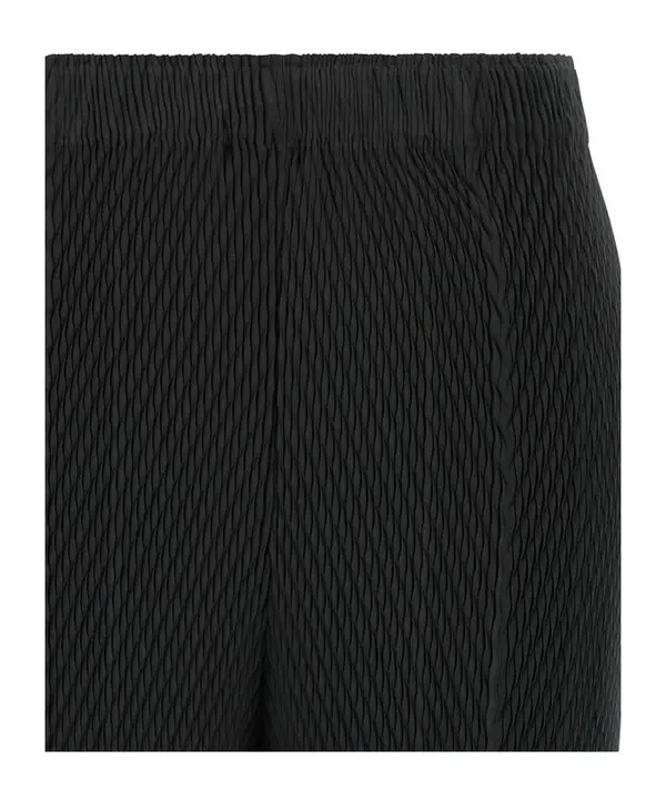 Issey Miyake Pleated Casual Trousers