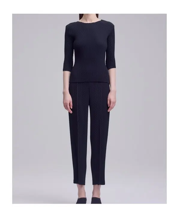 Issey Miyake Pleated Casual Trousers
