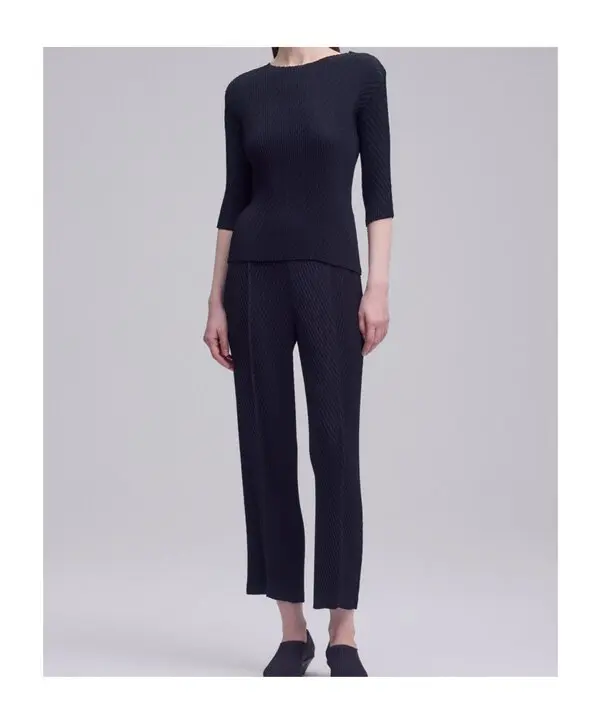 Issey Miyake Pleated Casual Trousers