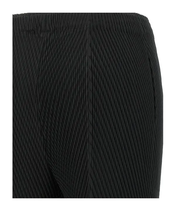 Issey Miyake Pleated Casual Trousers