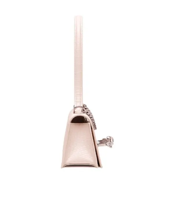 Alexander McQueen Jewelled Embossed Shoulder Bag