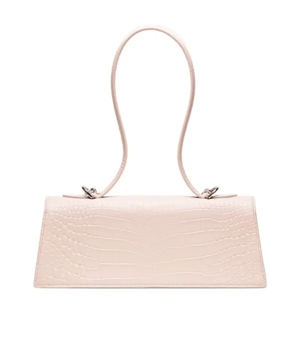 Alexander McQueen Jewelled Embossed Shoulder Bag
