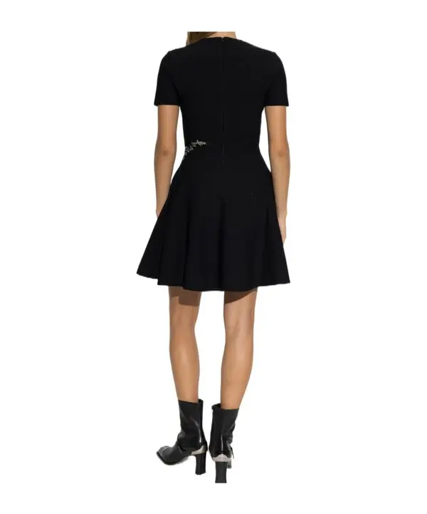 Alexander McQueen Floral Print Dress