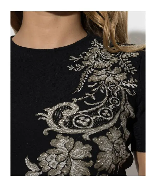 Alexander McQueen Floral Print Dress
