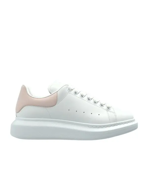 Alexander McQueen Lace-up Sneakers - White