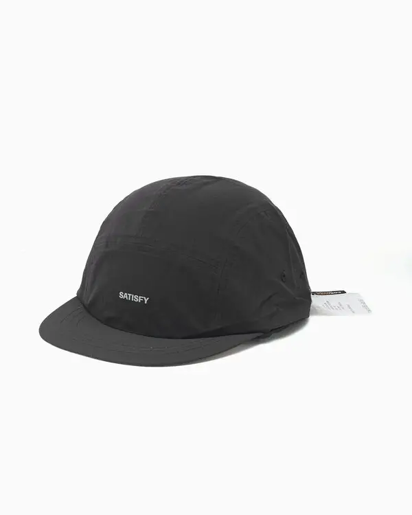 Satisfy Trail Hiking Hat - Black