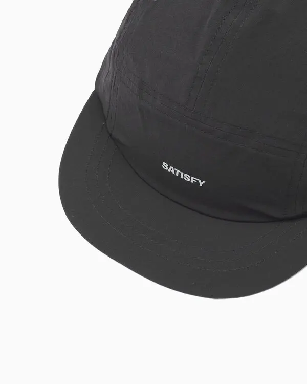 Satisfy Trail Hiking Hat - Black