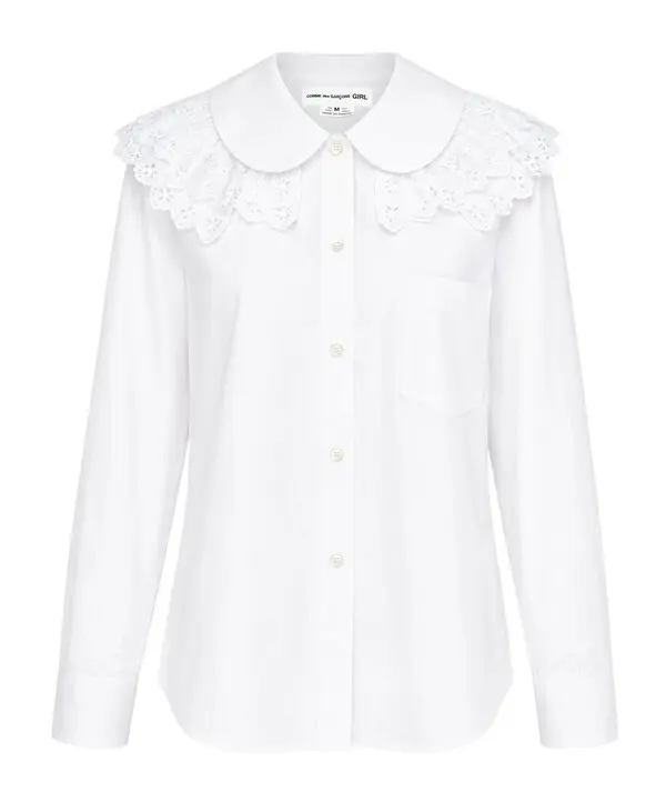 Comme Des Garçons Long-sleeved Shirt