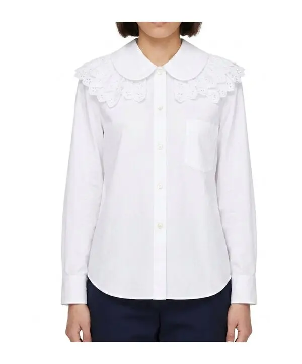 Comme Des Garçons Long-sleeved Shirt