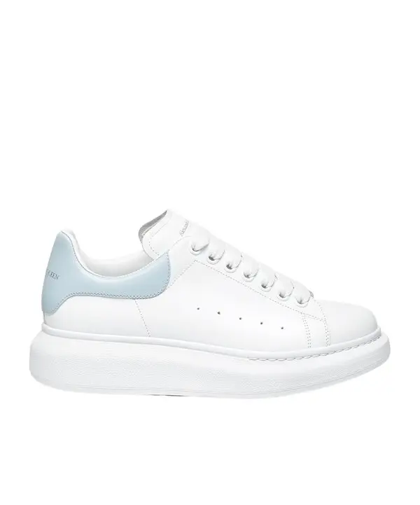 Alexander McQueen Oversized Sneaker - White/blue