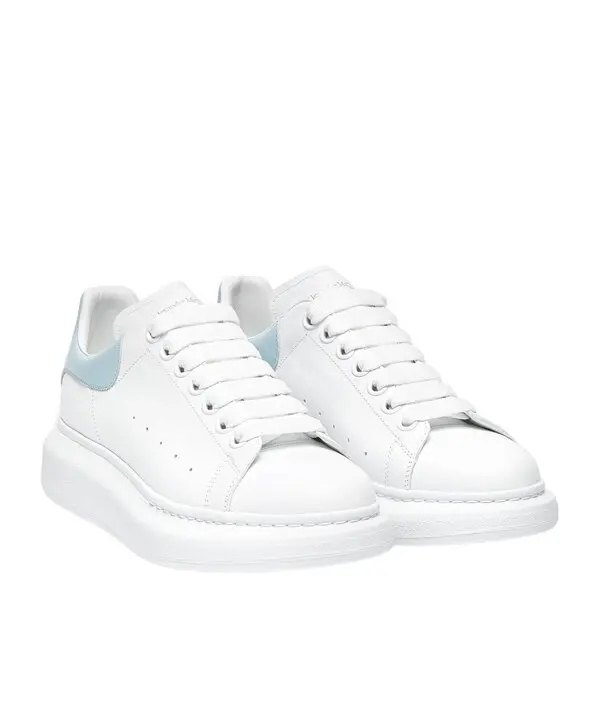 Alexander McQueen Oversized Sneaker - White/blue