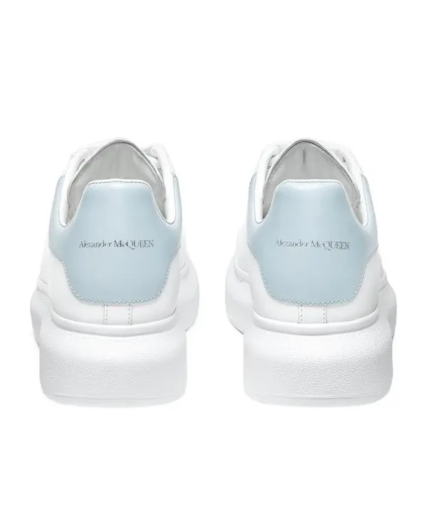Alexander McQueen Oversized Sneaker - White/blue