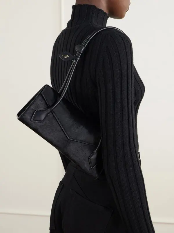 Alaïa Le Teckel Flap Small Bag