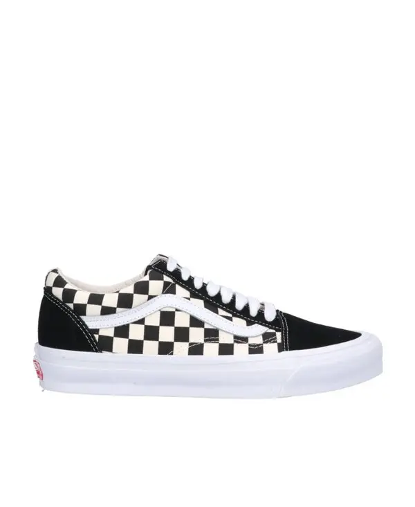 VANS Old Skool Lace-up Sneakers - White