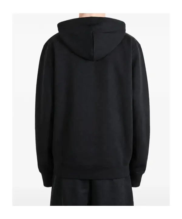 Burberry Check Hood Zip Hoodie