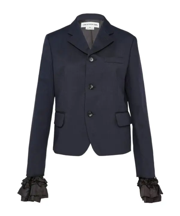 Comme Des Garçons Single-breasted Jacket