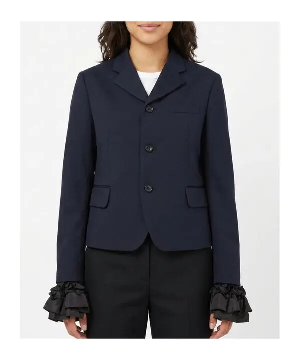 Comme Des Garçons Single-breasted Jacket