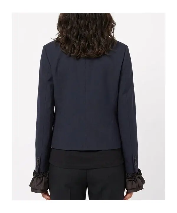 Comme Des Garçons Single-breasted Jacket