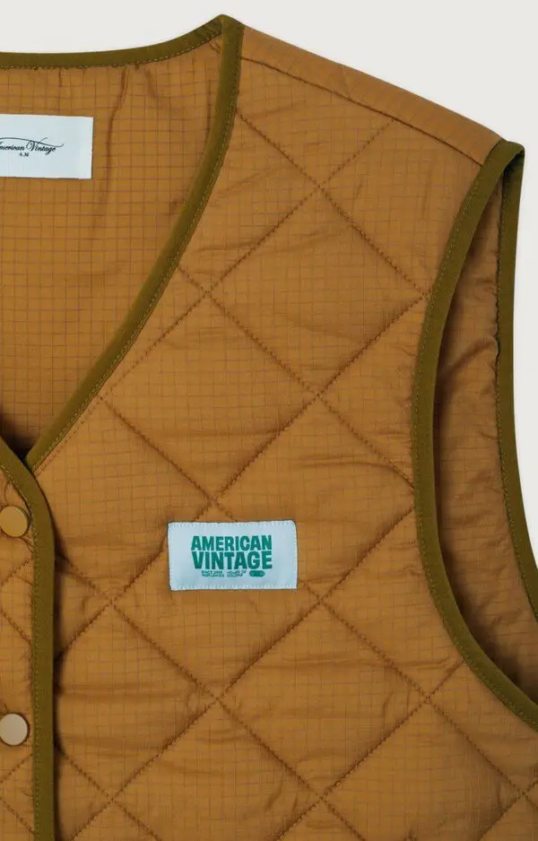 American Vintage Sleeveless Vest
