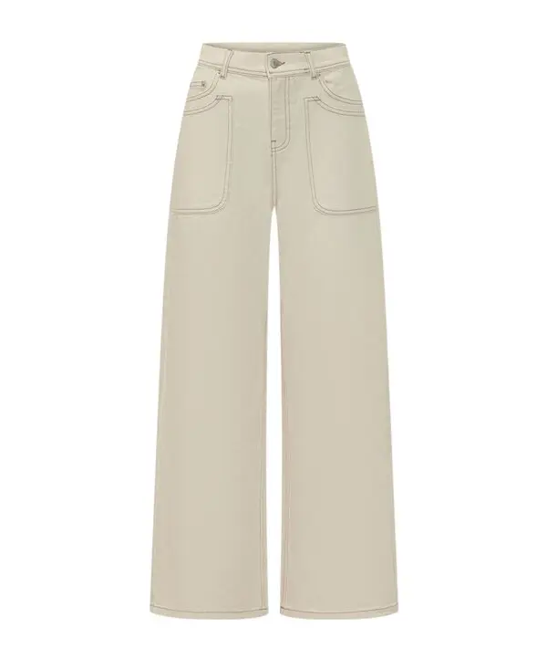 Ba&sh Zoel Wide-leg Jeans - No