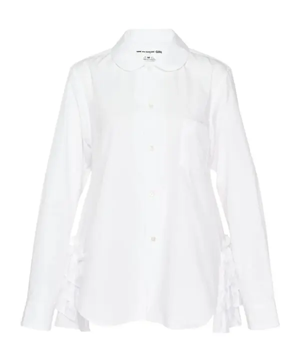 Comme Des Garçons Long-sleeve Collared Shirt