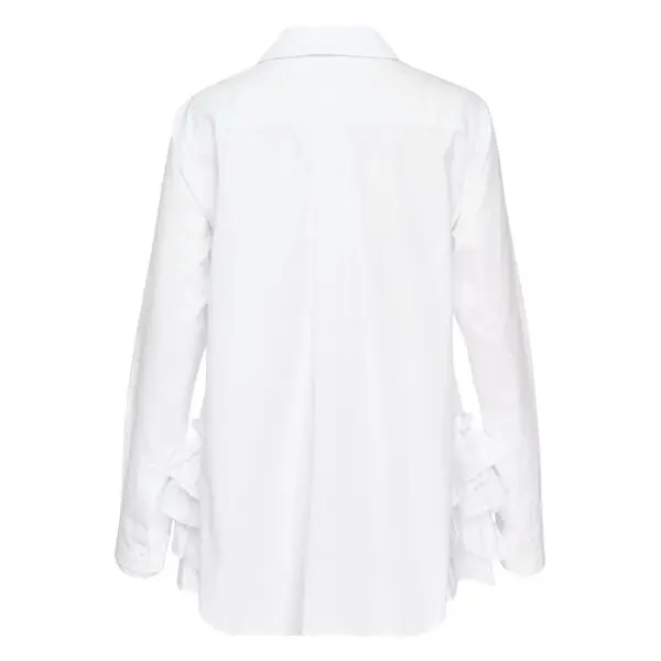 Comme Des Garçons Long-sleeve Collared Shirt