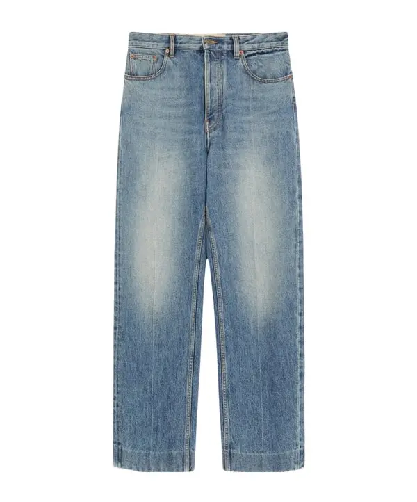 Valentino Garavani Straight-leg Jeans
