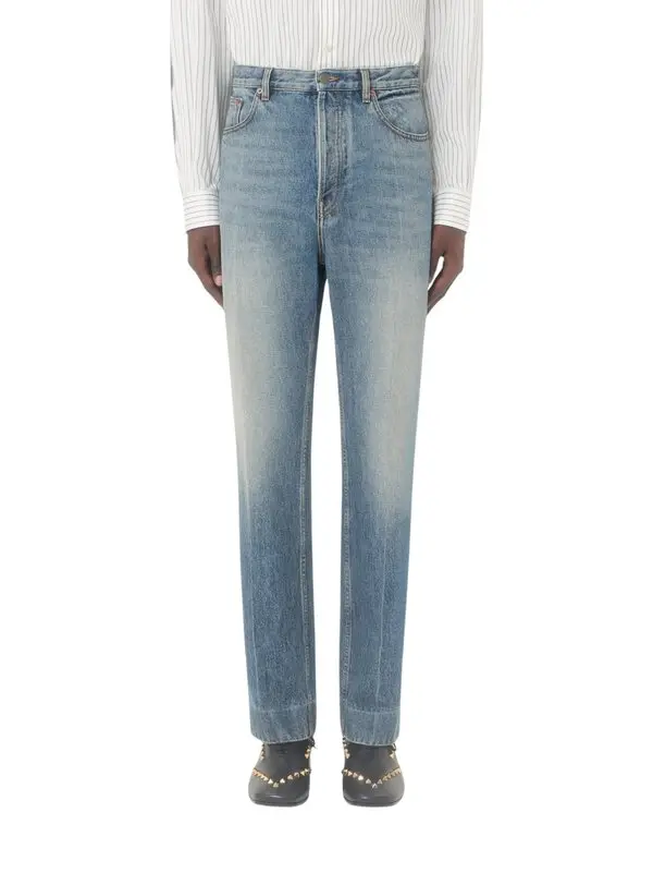 Valentino Garavani Straight-leg Jeans