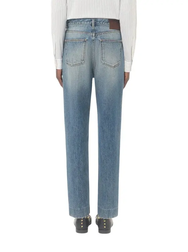 Valentino Garavani Straight-leg Jeans