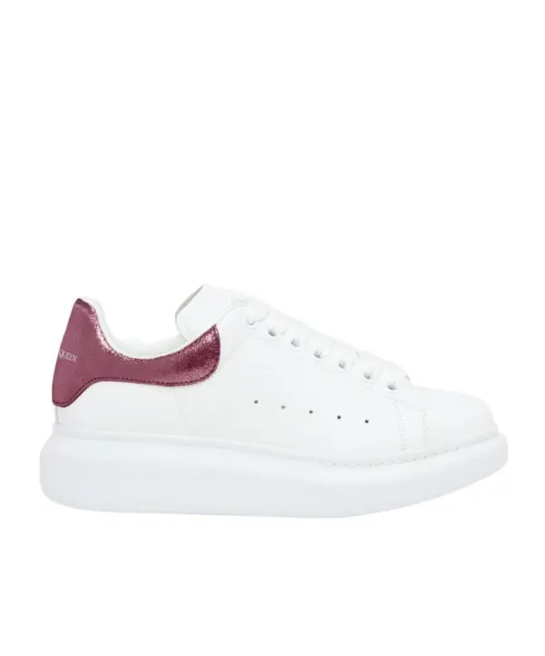 Alexander McQueen Oversized Sneaker - White/pink