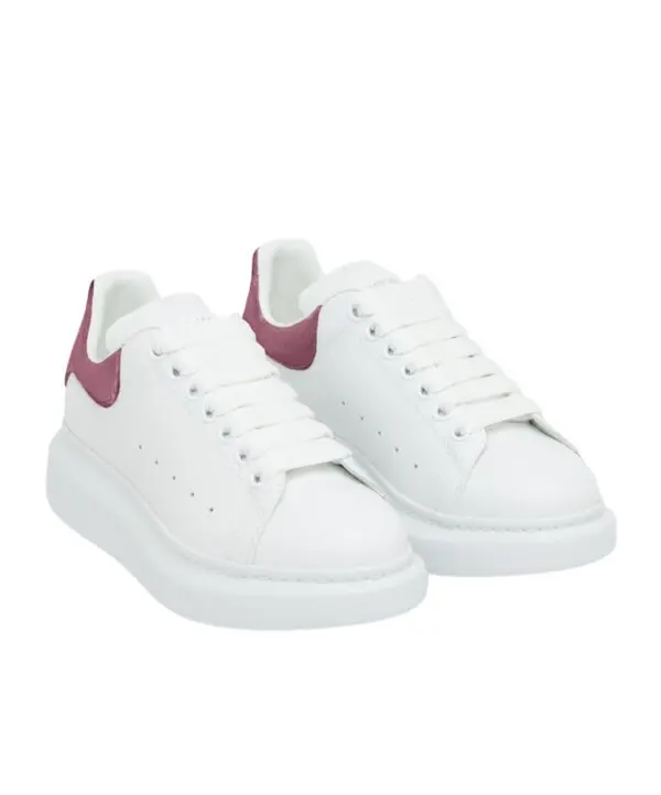 Alexander McQueen Oversized Sneaker - White/pink