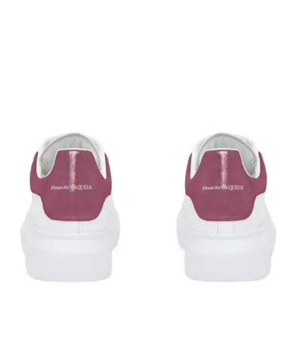 Alexander McQueen Oversized Sneaker - White/pink