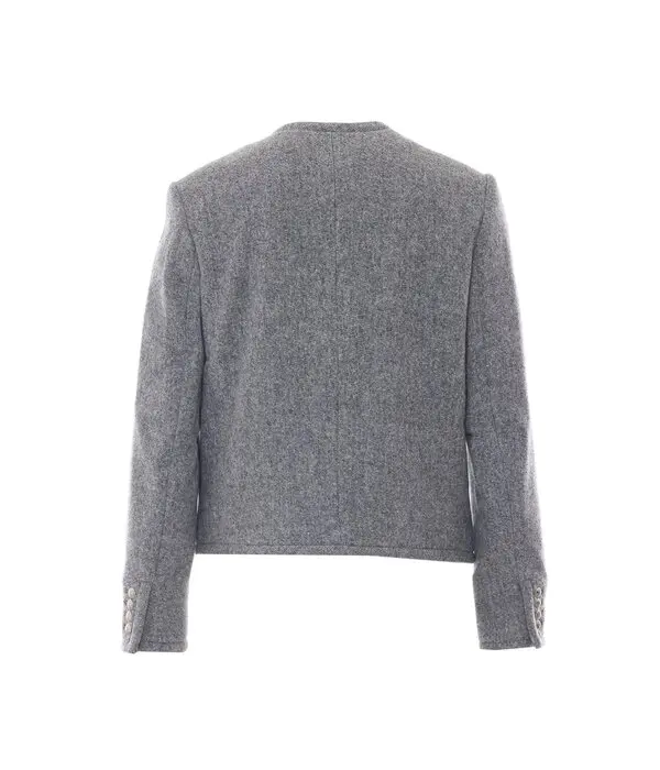 DUNST Buttoned Tweed Jacket