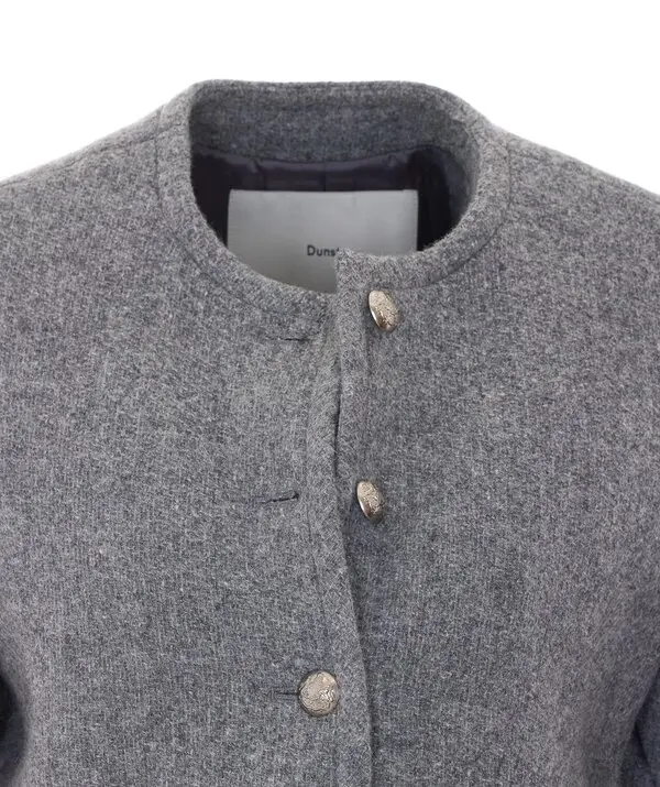 DUNST Buttoned Tweed Jacket