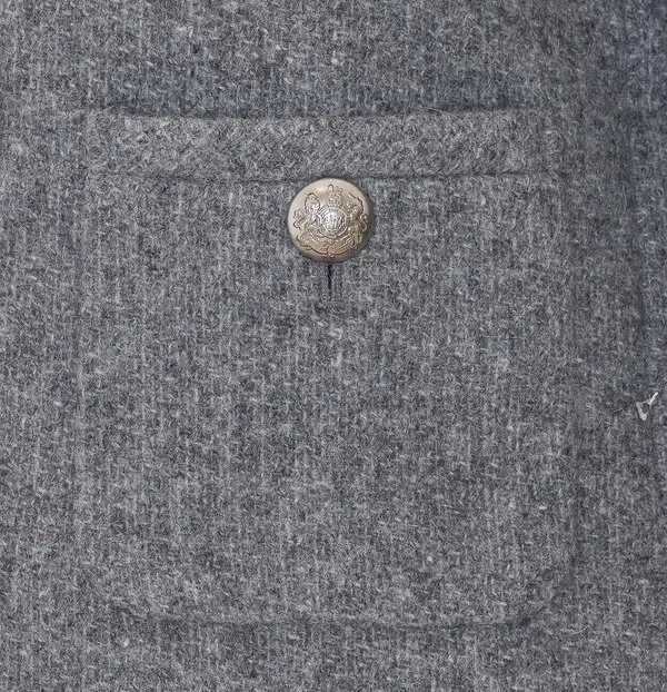 DUNST Buttoned Tweed Jacket