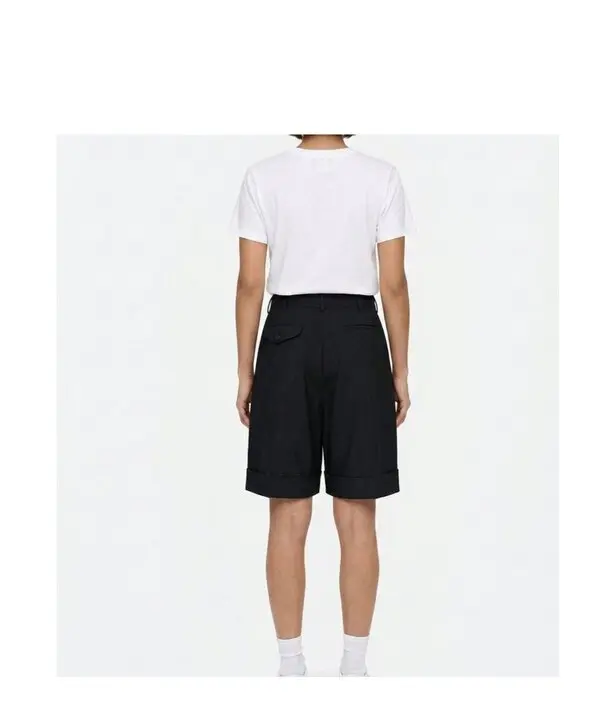 Comme Des Garçons Belt-loop Shorts