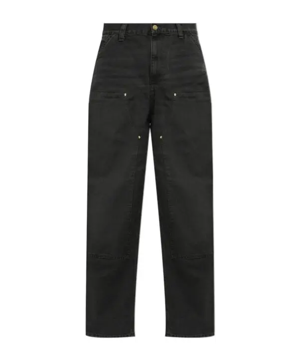 Carhartt Work In Progress Belt-loop Jeans - Black