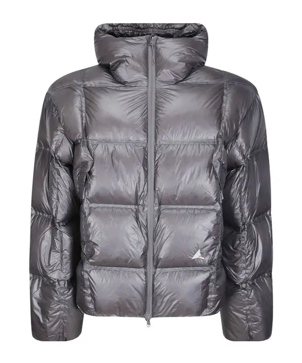 ROA Quilted Hooded Down Jacket