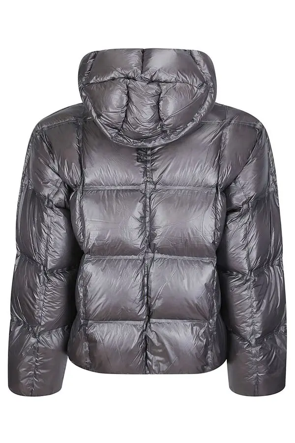 ROA Quilted Hooded Down Jacket