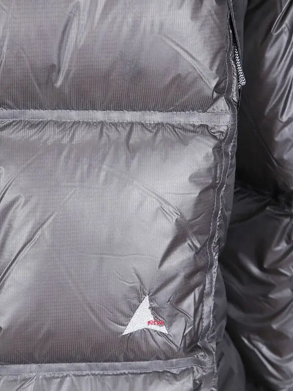 ROA Quilted Hooded Down Jacket