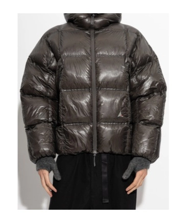 ROA Quilted Hooded Down Jacket