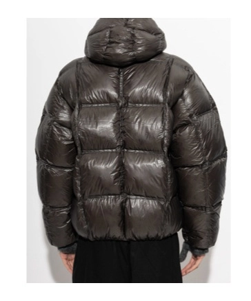 ROA Quilted Hooded Down Jacket