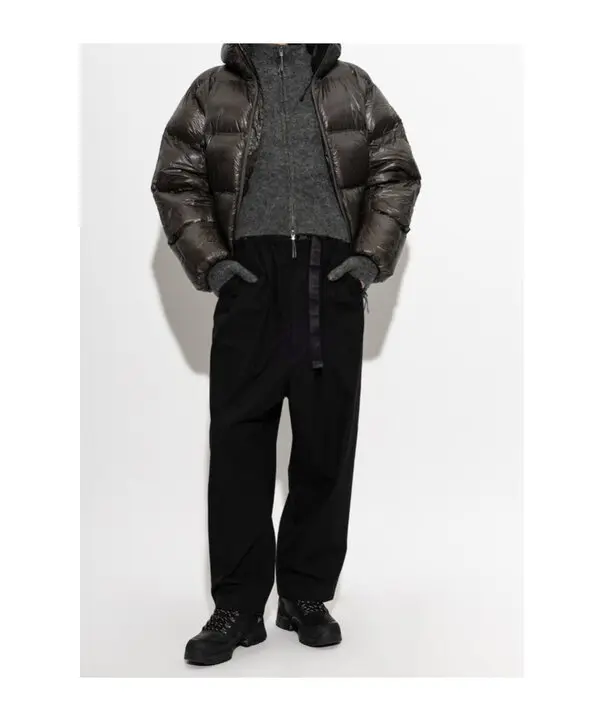 ROA Quilted Hooded Down Jacket